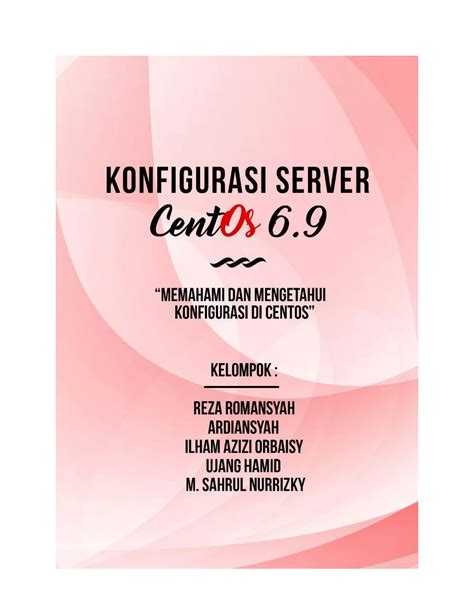 Module Konfigurasi Di Centos 69 Pdf