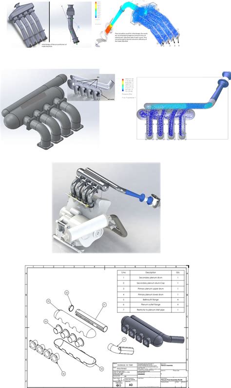 Cfd Flowsimulation Solidworks Engine Technicaldocumentation