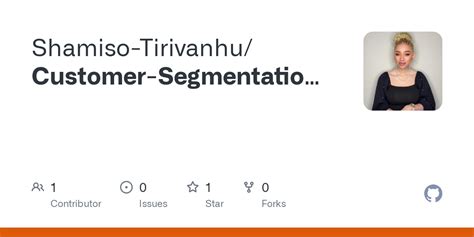 Github Shamiso Tirivanhucustomer Segmentation Using K Mean Clusterings