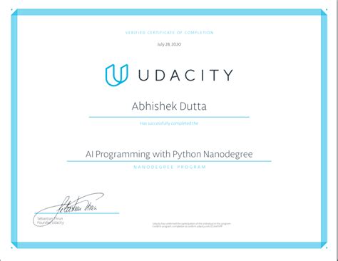 Udacity AI Programming With Python Nanodegree Review