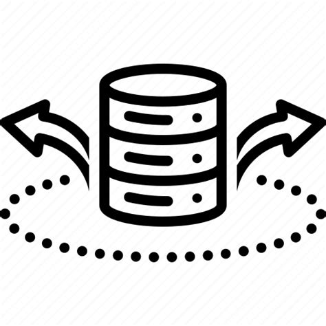 Import Database Storage Server Software Data Export Icon Download On Iconfinder