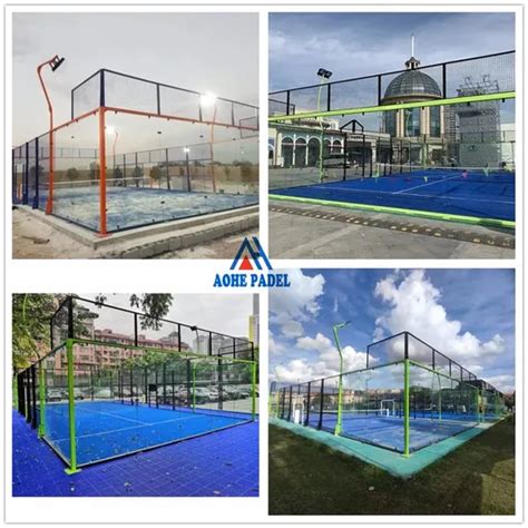 Personal Customized Panoramic Padel Tennis Court Artificial Grass