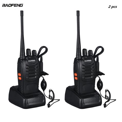 Baofeng BF S PCS VHF UHF Portable FM Transcei Grandado