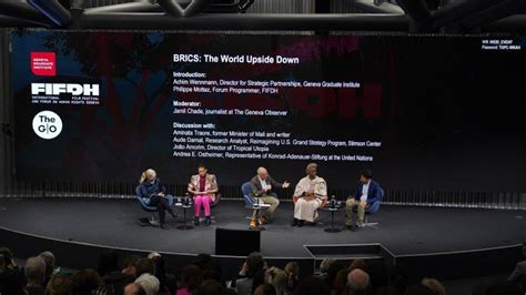 Aude Darnal On Linkedin Brics The World Upside Down