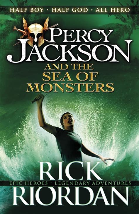 Percy Jackson And The Sea Of Monsters Bk 2 Rick Riordan Book In