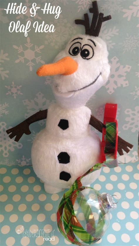 Olaf Hide And Hug Ideas 21ideas To Try