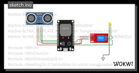 Elka Ultrasonic Wokwi Esp32 Stm32 Arduino Simulator