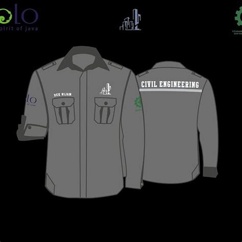 Aneka Desain Baju Pdh Cocok Untuk Mahasiswa Murah Kota Solo Raya