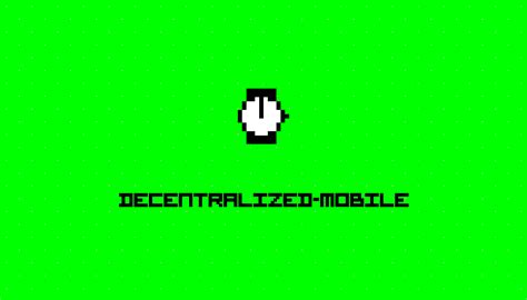 Decentralized Mobile Stories Hackernoon