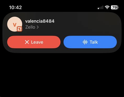 Enabling And Using Zello On Lock Screen And Hud Ios 16 Zello Work