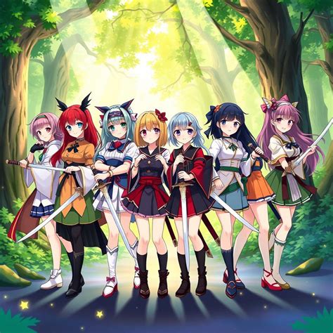 Epic Sisters Unite Ani Sword Adventures