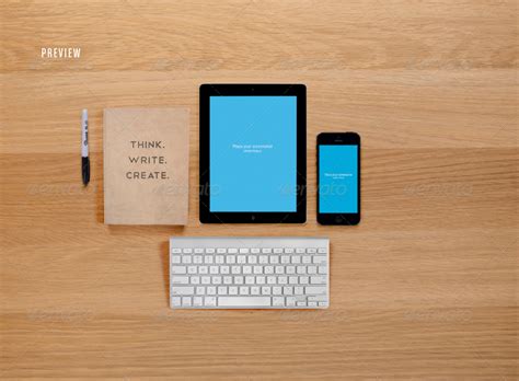 Responsive Web Display Kit Mock Up Graphics GraphicRiver