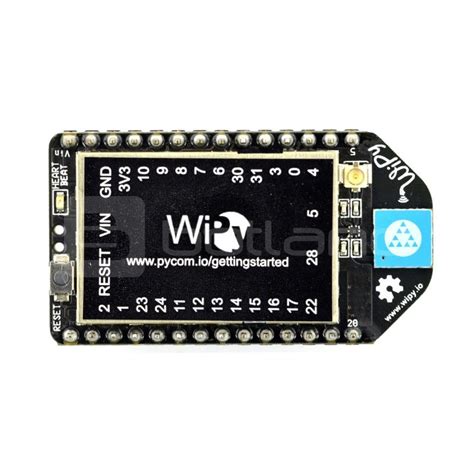 WiPy v IoT moduł WiFi Python API Botland Sklep dla robotyków