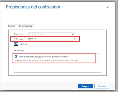 Pasar El Contexto De Formulario Y Xrm De Dynamics 365 A Un Webresource