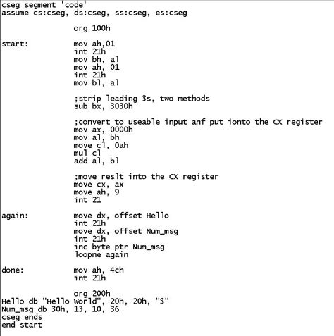 I M Writing A Program For Word Hello World Run With Chegg Com