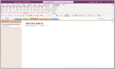 Every Programmer Who Uses Onenote Needs These Add Ons Asap