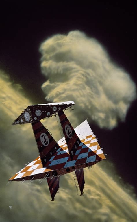 Chris Foss Comic Strip