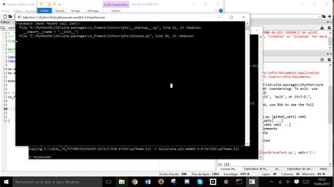 Cxfreeze Avec Tkinter Par Raphaëlsartiaux Page 1 Openclassrooms
