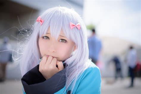 Sagiri Izumi Eromanga Sensei Anime Anime Ero Cosplay смешные картинки