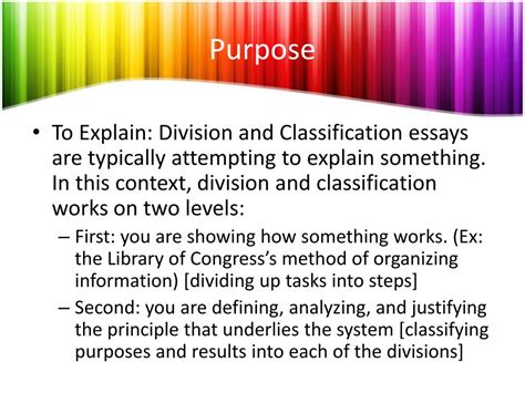 Ppt Division And Classification Powerpoint Presentation Free Download Id 6389731