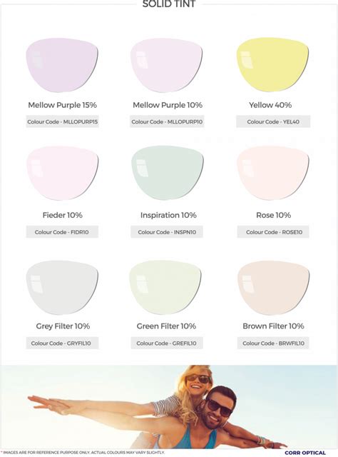 Solid Tints Corroptical