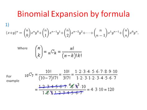 Math11 Chapter 8 Binomial Expansion