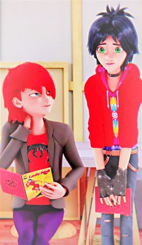 Nathaniel And Marc Icon Glitter 3 Miraculous Ladybug Disney