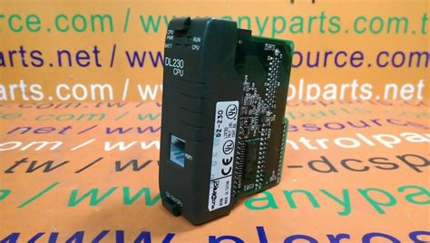 Koyo Direct Logic Dl230 Plc Cpu D2 230