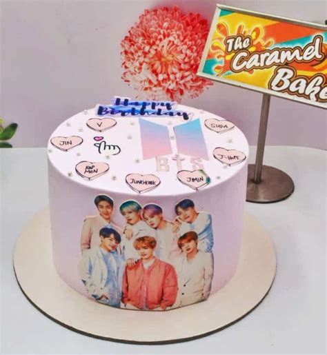 Bts Theme Cake 1