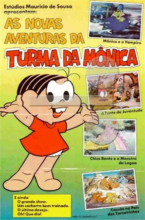 As Novas Aventuras Da Turma Da Mônica Papo De Cinema