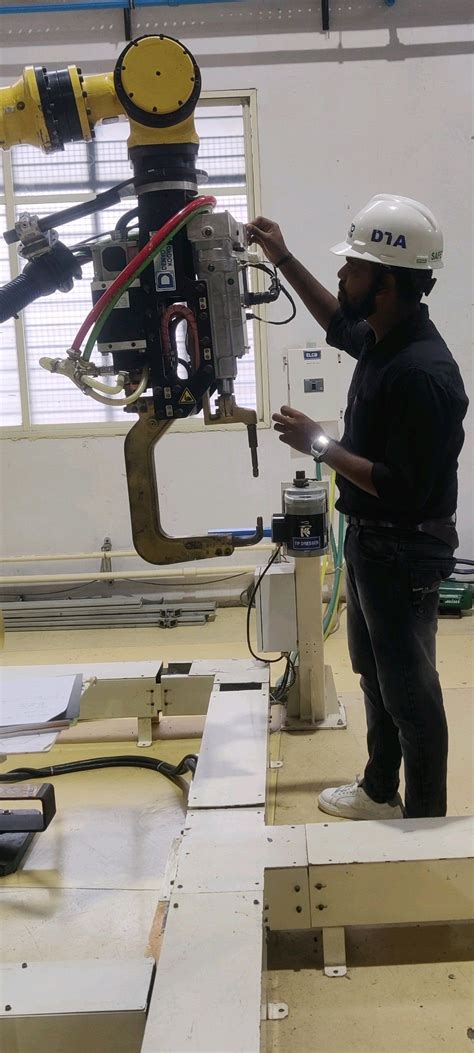 Naveen B On Linkedin Robotics Industrialautomation