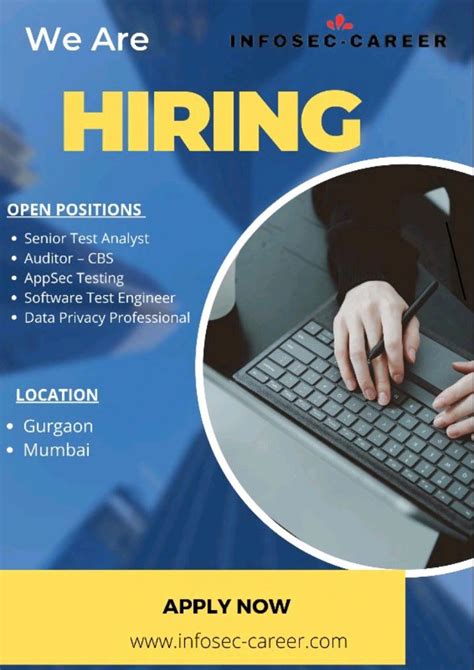 Infosec Career On Linkedin Infoseccareer Cybersecurityjobs Careeropportunities Infosec
