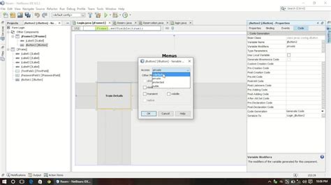 How To Create Login Registration Form Java Netbeanside 802 In Tamil
