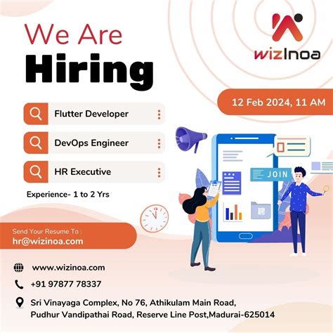 wiz inoa on linkedin hiringnow jobopening nowhiring techjobs developerjobs hrjobs…