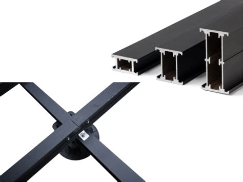 Aluminium Subframe And Composite Decking One Stop Shop Project Ods