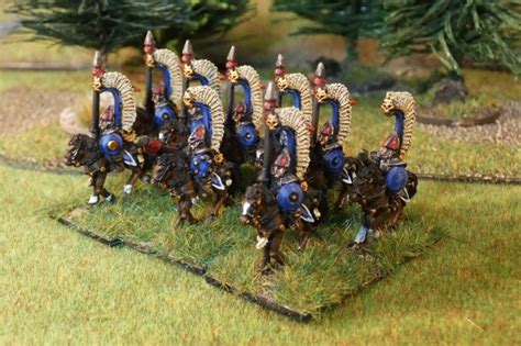 Toms Toy Soldiers Warmaster Kislev Winged Lancers