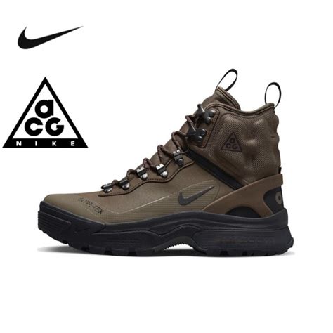 Кроссовки Мужской Женский Nike Breathable Натуральная кожа Треккинг Туризм размер 40 R