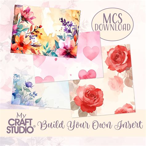 My Craft Studio Build Your Own Insert Download Highlight Crafts