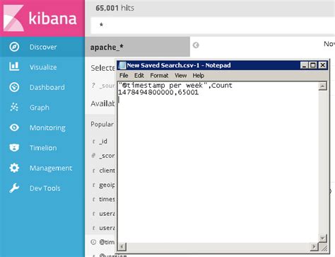 Can We Export All Search Result Data In Kibana Stack Overflow