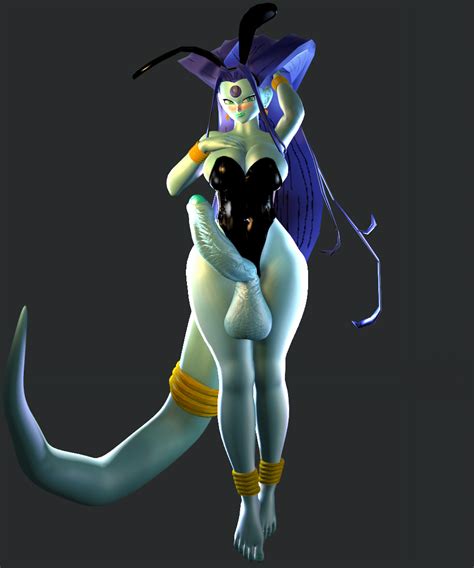 Rule 34 1futa 3d Balls Big Balls Big Breasts Big Penis Blue Hair Blue