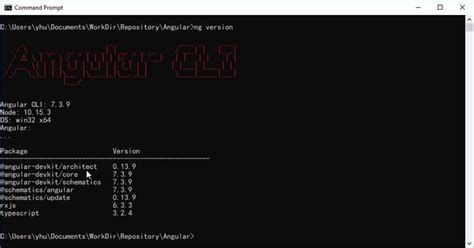 如何安装 Angular Cli 并且检查 Cli 的版本 知乎
