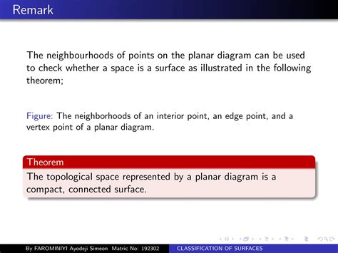 Classification Of Surfacesgeometrypdf