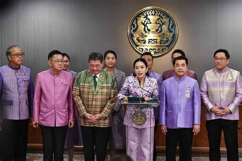 នាយករដ្ឋមន្រ្តីថៃ សុំទោសប្រជាជនសម្រាប់ការបែកធ្លាយសំឡេងសន្ទនា និងធានាចំពោះយោធា