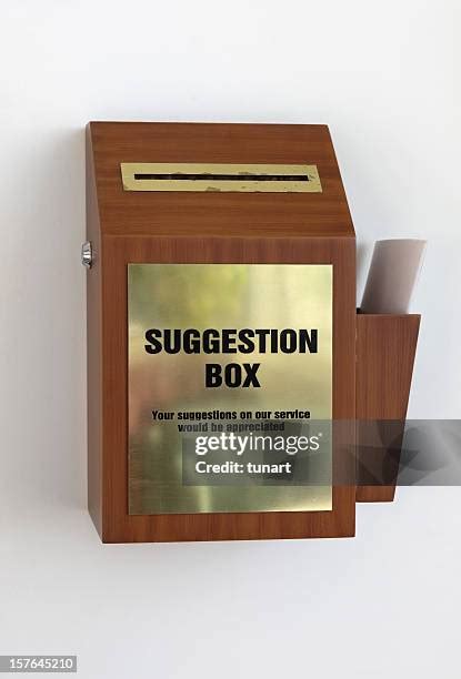 Suggestion Box Ideas Examples