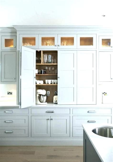 Floor To Ceiling Cabinets With Glass Doors Katelyn Nobles
