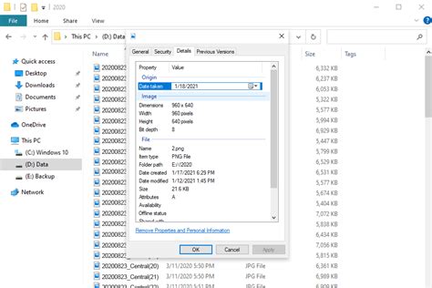What Is Photo Metadata Definition Types