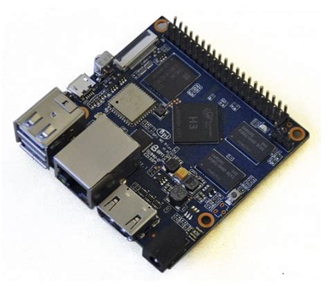 Banana Pi Bpi M2 Is Another Compact Allwinner H3 Development Board Cnx Software