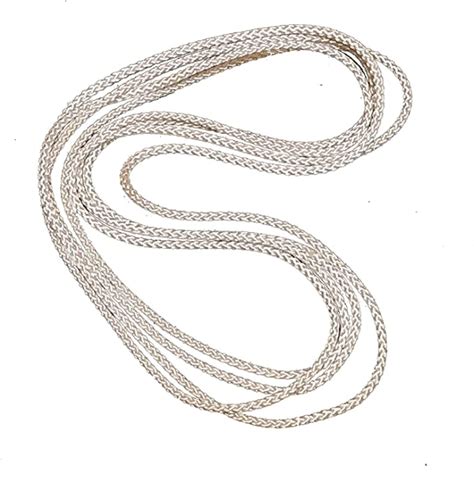 5 Ft White Continuous Loop Cord 3 2mm Mega Mar Usa