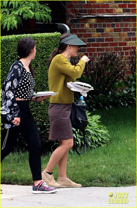 Winona Ryder Wears Fake Baby Bump On Experimenter Set Photo Peter Sarsgaard Winona