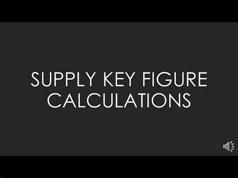 Understanding SAP IBP Supply Key Figures A Comprehensive Guide Galaxy Ai Galaxy Ai